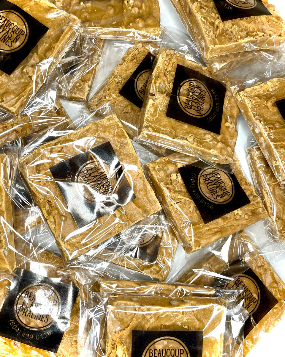 Single Praline Chunks – Beaucoup Flavas N Pralines